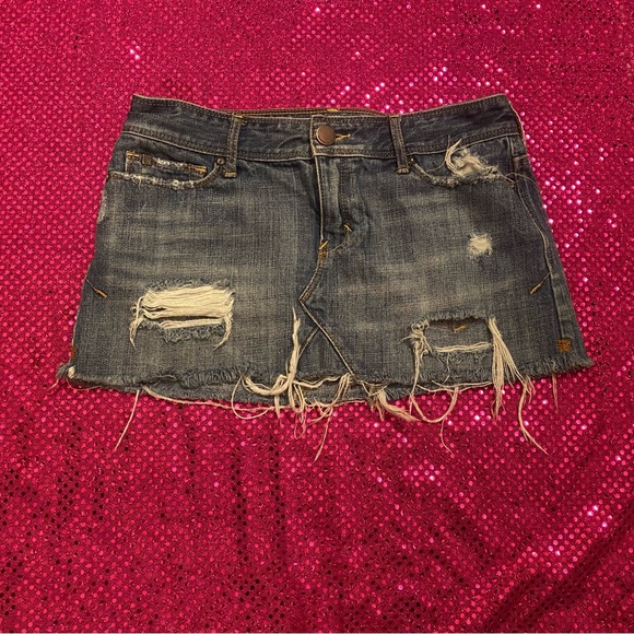 Abercrombie & Fitch | Skirts | Vintage Y2k 200s Abercrombie Fitch Low ...